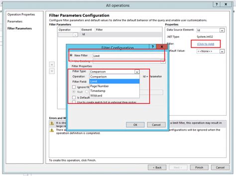 implement crud operations on sql table using external content type in