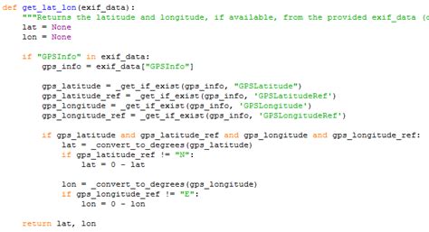 using python to extract geographic coordinates from iphone