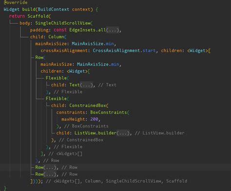 flutter is it impossible to have listview inside