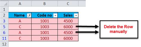 remove duplicates in excel methods examples how to remove