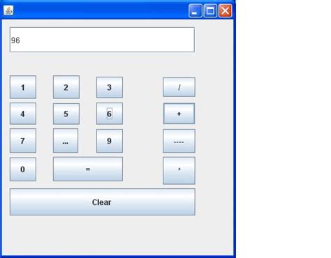 Membuat Kalkulator Sederhana Dengan Javajava Mindset Java Source
