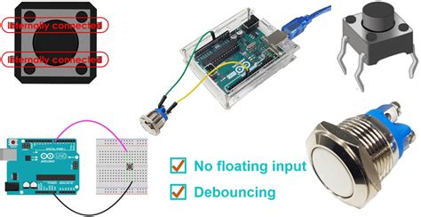 Arduino Button Schematic