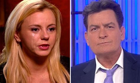 Hes A Monster Charlie Sheens Porn Star Ex Claims She Didnt Know He