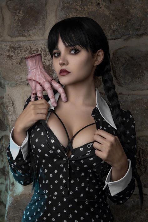 Kalinka Fox Wednesday Addams Kalinka Fox Nude Wednesday Addams 08