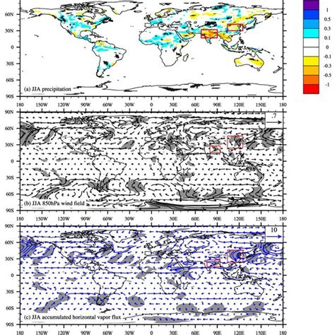 Spatial Distribution Of Ensemble Averaged Exp Ctl Differences Averaged