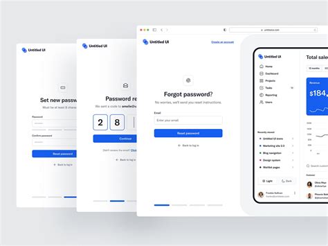 Minimal Forgot Password User Flow — Untitled Ui By Jordan Hughes® On