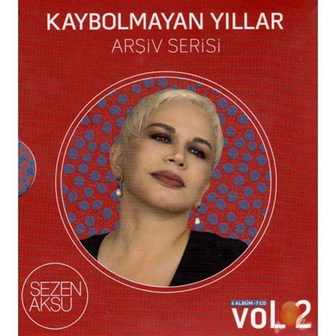 Sezen Aksu Kaybolmayan Yıllar Mini Arşiv Vol 2 [6 Albüm] Fiyatı