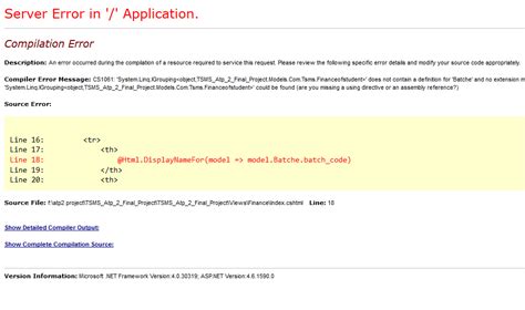 c entity framework group by lambda expression is not working