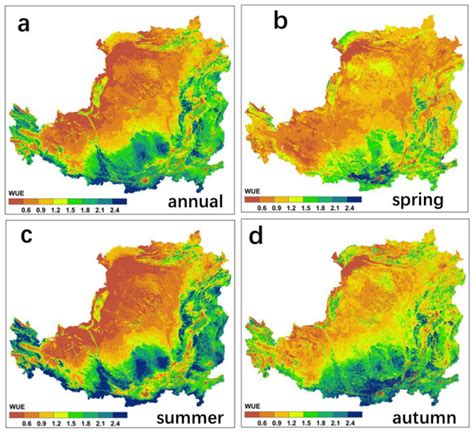 Remote Sensing Free Full Text Spatial And Temporal Characteristics