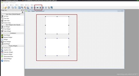 qt designer 中splitter为灰色【qsplitter的使用】 qsplitter 灰色 csdn博客