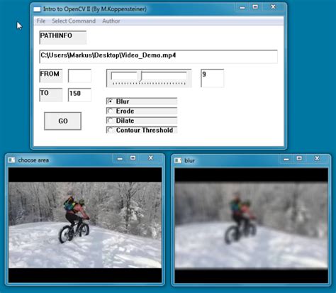 an introduction to opencv part ii implementing mouse
