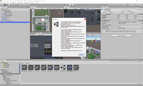 unity 2018 4 keeps crashing leveldesign