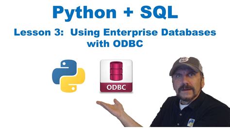 master using sql with python lesson 3 using enterprise