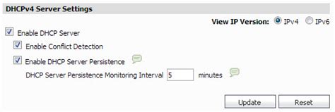 Configuring Dhcp Settings
