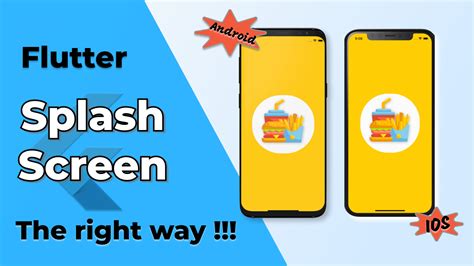create splash screen in flutter app the right way in 2021 — mjsdcoding