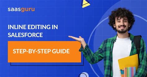Inline Editing In Salesforce Step By Step Guide