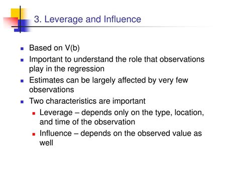 Ppt Vii Observation Parameter Statistics Powerpoint Presentation