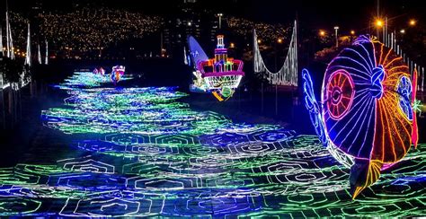 Alumbrado Navideño En Ciudades Principales De Colombia