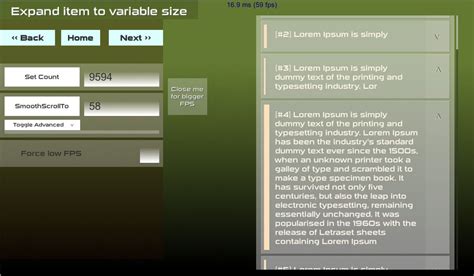 optimized scrollview adapter gui tools sponsored scrollview