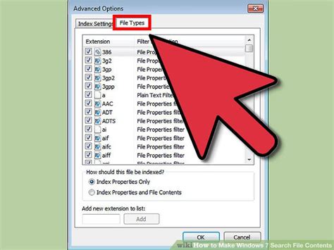 how to make windows 7 search file contents 12 steps