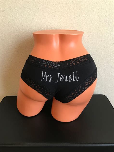 Mrs Custom Underwear Victorias Secret Personalized Panties