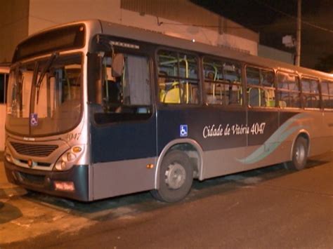 G1 Dupla Armada Assalta ônibus Em Jardim Da Penha Vitória Notícias