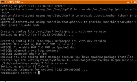 how to configure apache and php for high traffic websites on linux server