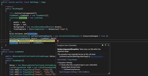 wpf grouping and sorting listview codeproject
