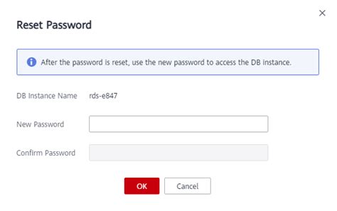 resetting the administrator password to restore root access relational