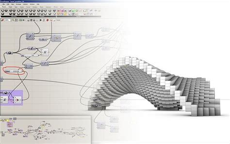 boxel pavilion grasshopper parametric design parametric