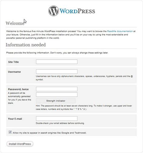 how to set up a wordpress development environment for windows