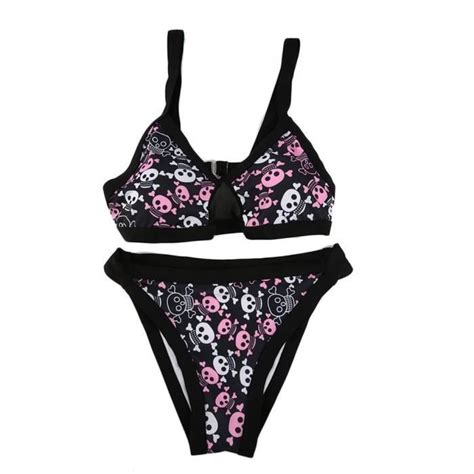 Sexy Women Bikini Set Padded Bra Ladies Swimsuit Eye Catching Beach