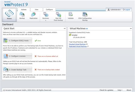acronis vmprotect 9 announced