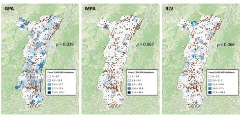 Prevalence Of Anca Associated Vasculitis And Spatial Association With
