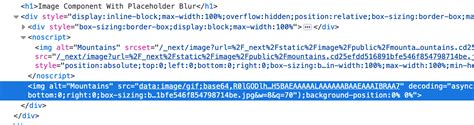 blur placeholder stay visible with javascript disabled · issue 28251