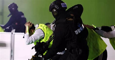 South Korea Stages Chilling Terror Attack Drill In Huge Display Of