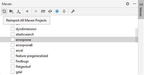 intellij quickstart — geoserver 2 21 x developer manual