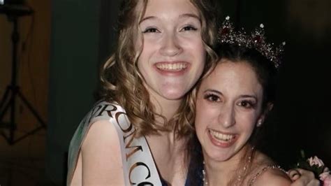 same sex couple named as school s first prom queens during pride month