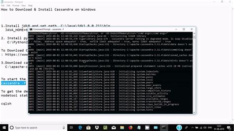 apache cassandra tutorial for beginners learn cassandra in 2 hrs