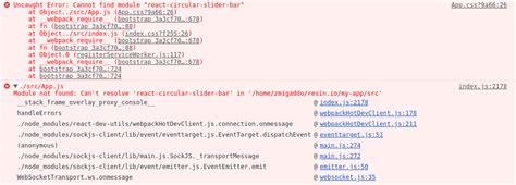 module not found can t resolve in src when installing module from