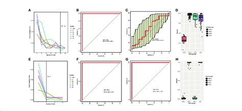 Comparison Of Rf Models Based On Metagenomics And Metabolome