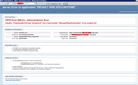deploy application on the iis web server