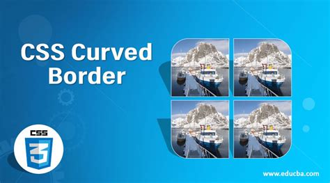 css curved border know how does curved border works in css