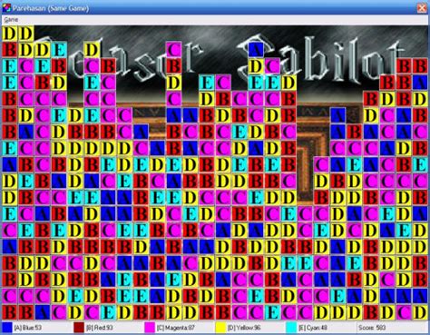 parehasan same game free source code tutorials and