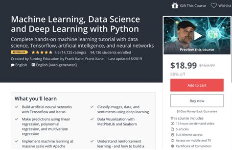 9 best machine learning classes courses and tutorials some