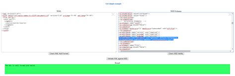 xml lang attribute should be allowed on some other elements than and