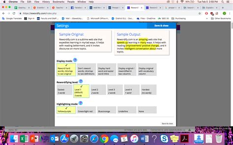 rewordify scarfe digital sandbox