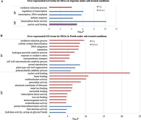 Comparative Transcriptome Profiling Provides Insights Into Plant Salt