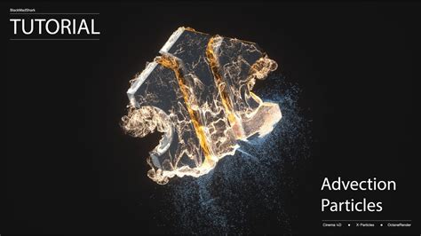 cinema 4d tutorial create a advection particles using x particles and
