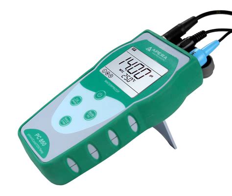 Pc850 Portable Ph Conductivity Meter Kit